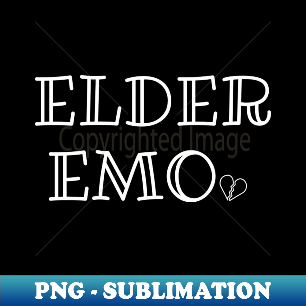 Elder Emo - Professional Sublimation Digital Download - Boos - Inspire ...