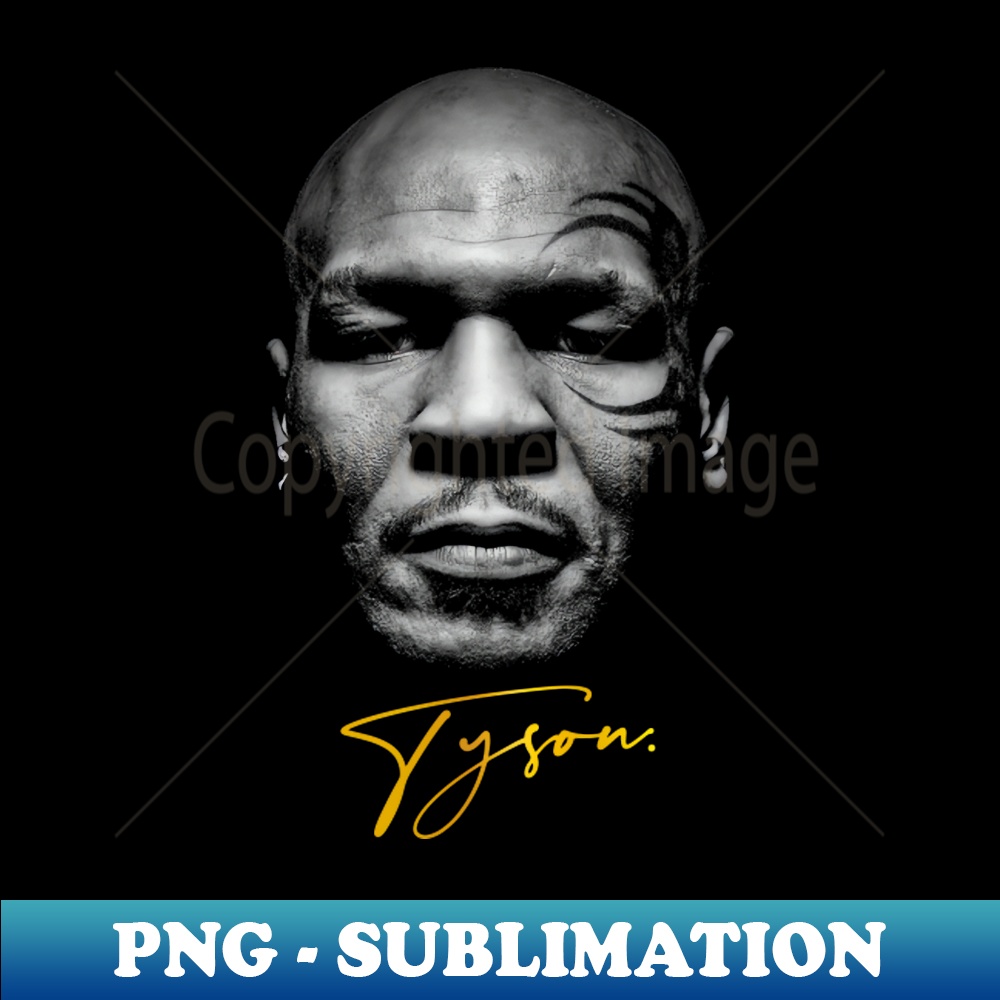 Mike Tyson bang 9 - Professional Sublimation Digital Downloa - Inspire ...