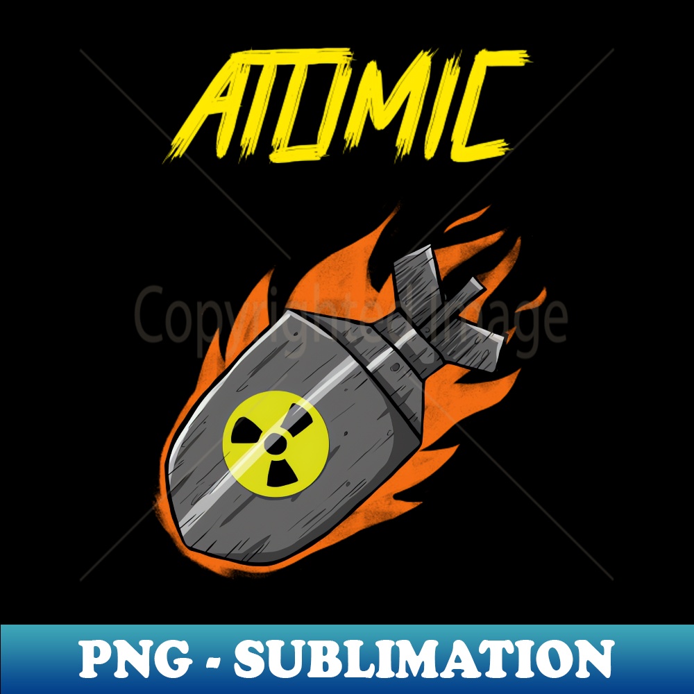 Atomic - Digital Sublimation Download File - Capture Imagina | Inspire Uplift