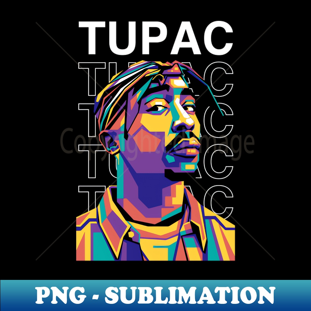 American Rapper WPAP Pop Art - PNG Transparent Digital Downl | Inspire ...