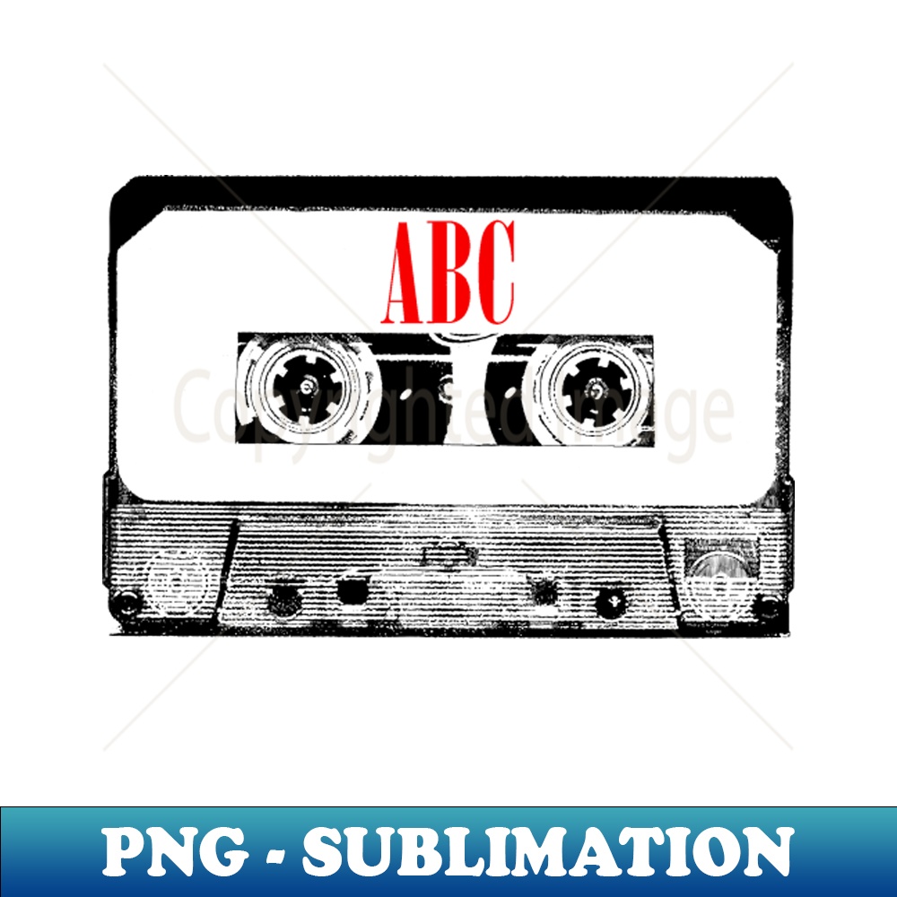 ABC Cassette Tape - Premium Sublimation Digital Download - C | Inspire ...