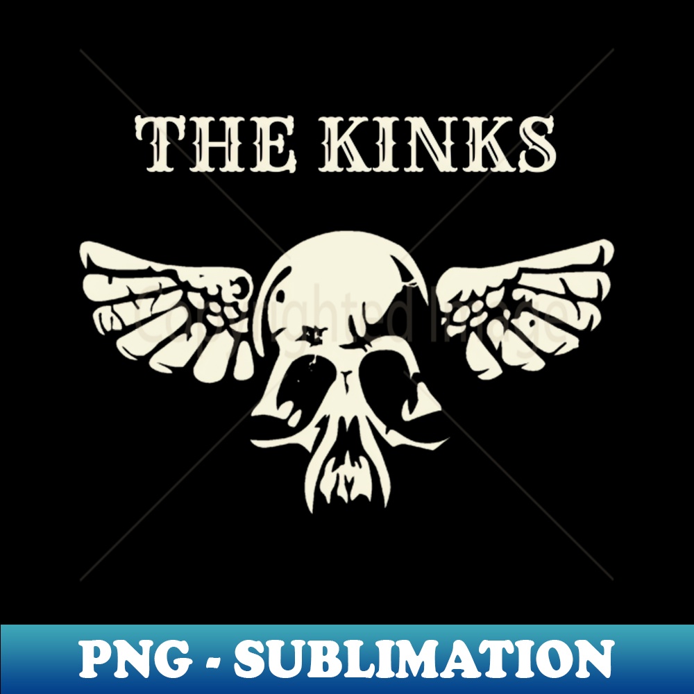 the kinks - Vintage Sublimation PNG Download - Transform You | Inspire ...