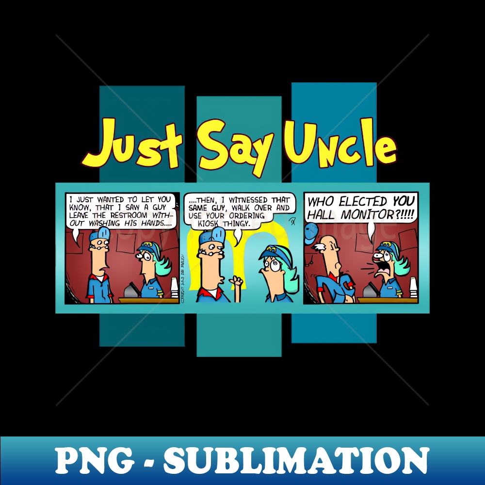 Hall Monitor - Premium Sublimation Digital Download - Fashio | Inspire ...
