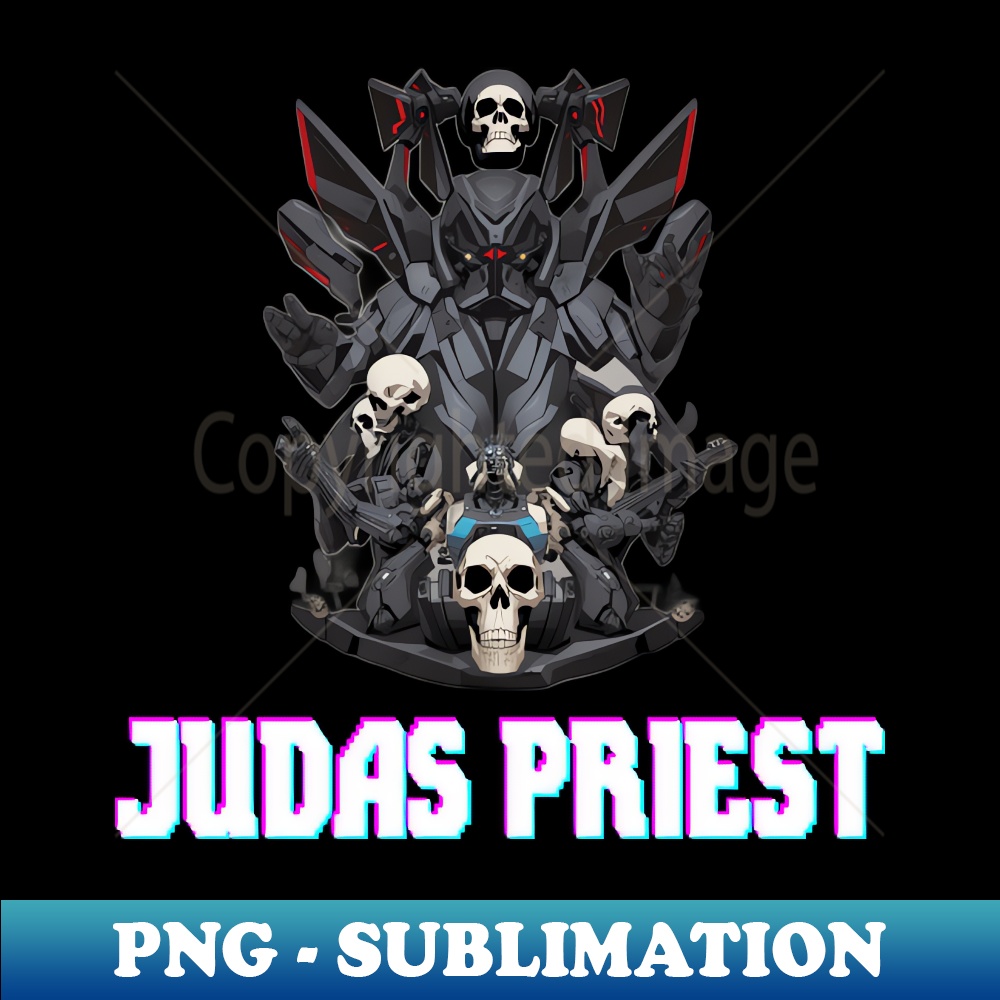 Judas Priest - PNG Transparent Digital Download File for Sub | Inspire ...