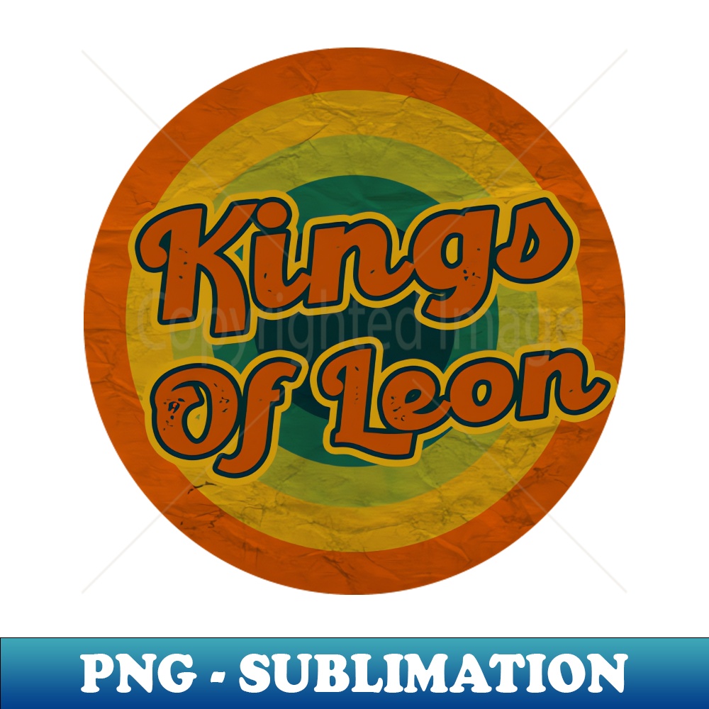 kings of leon - Signature Sublimation PNG File - Spice Up Yo - Inspire ...