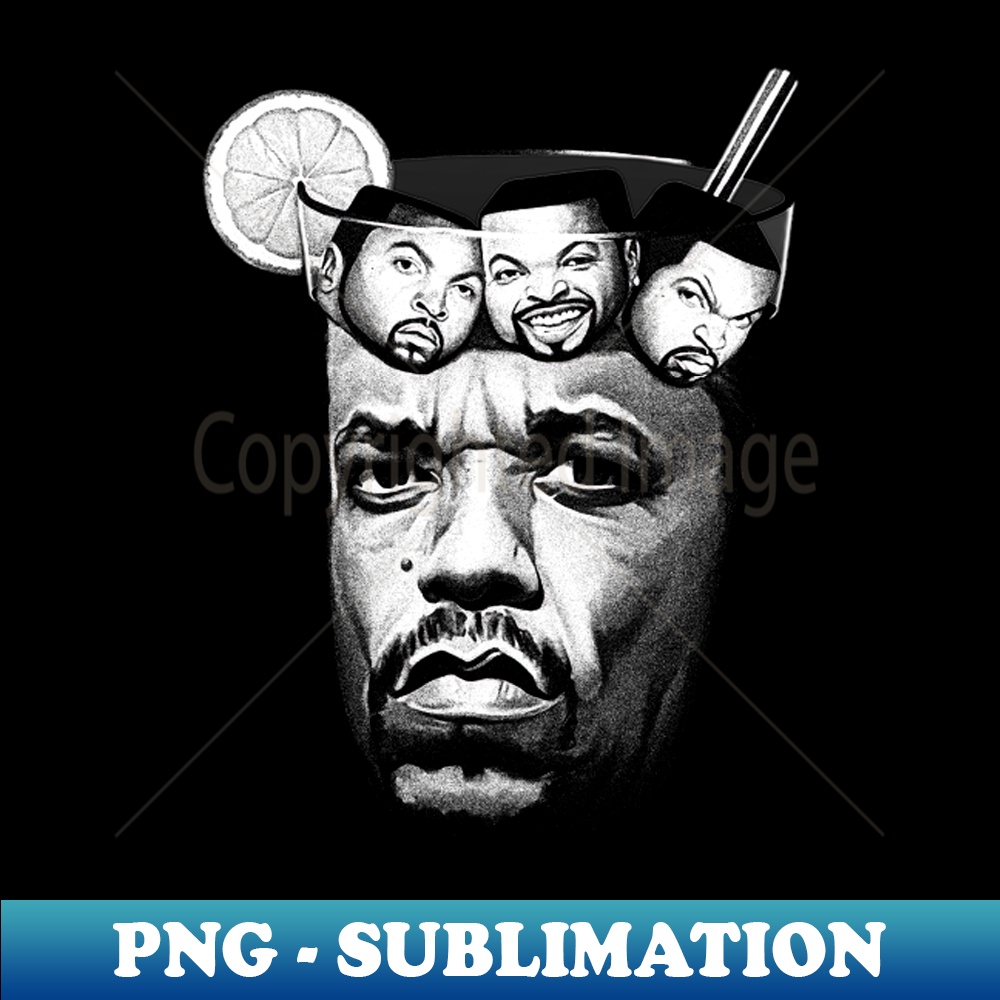 Ice-T with Ice Cube - PNG Transparent Sublimation File - Unl | Inspire ...