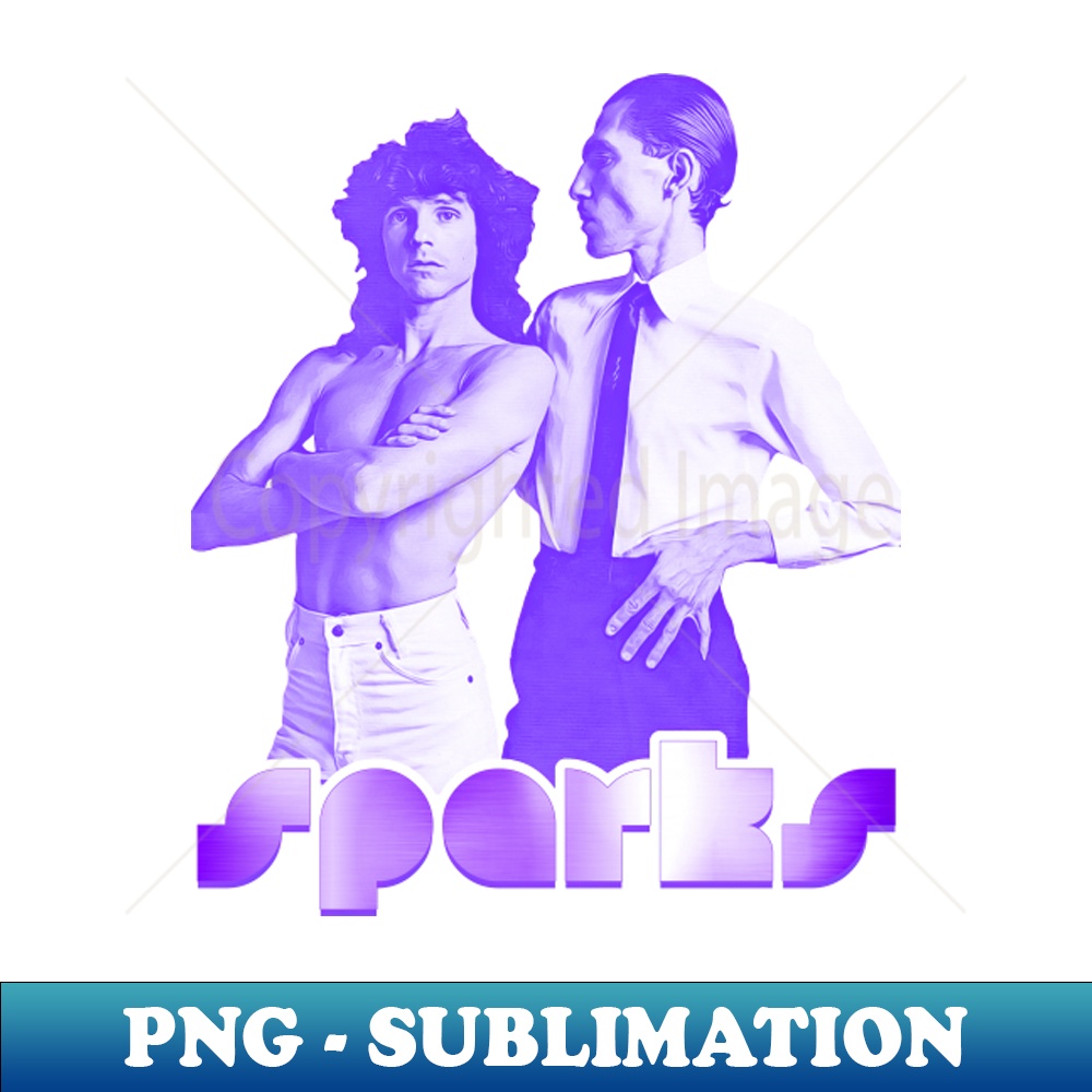 Retro Sparks Band Big Beat Tribute - Trendy Sublimation Digi | Inspire ...