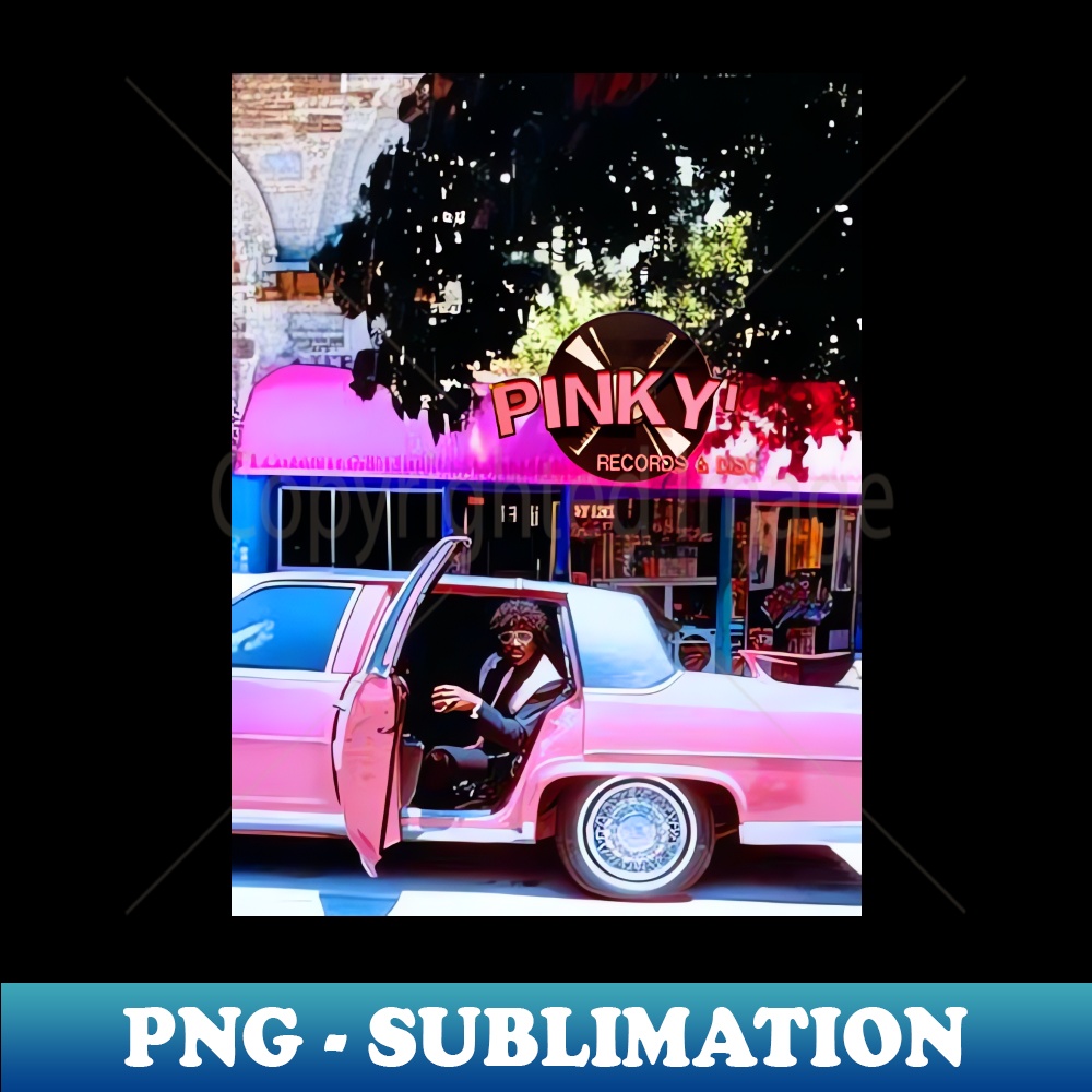 Pinky Man Happy Friday - Sublimation-Ready PNG File - Fashi - Inspire ...