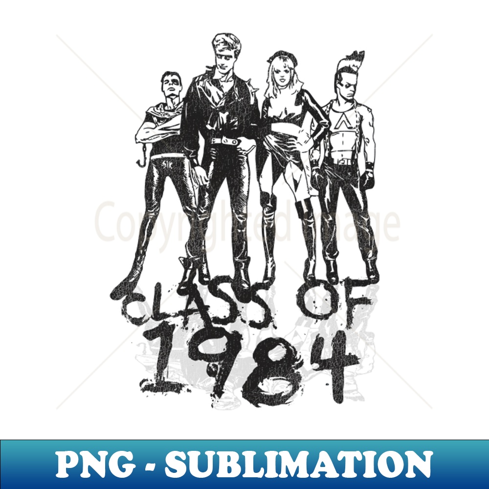 Class of 1984 Cult Classic Movie - Premium Sublimation Digit | Inspire ...
