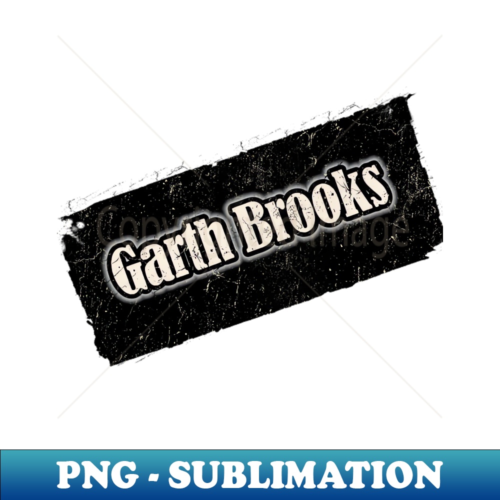 Garth Brooks Vintage Nyindir - Signature Sublimation PNG Fil | Inspire ...