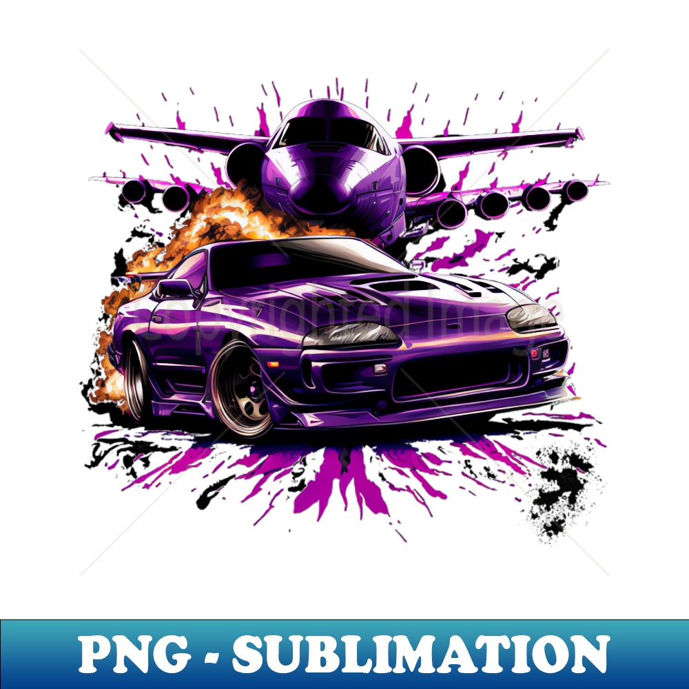 Supra with plane crash phonk - Special Edition Sublimation | Inspire Uplift