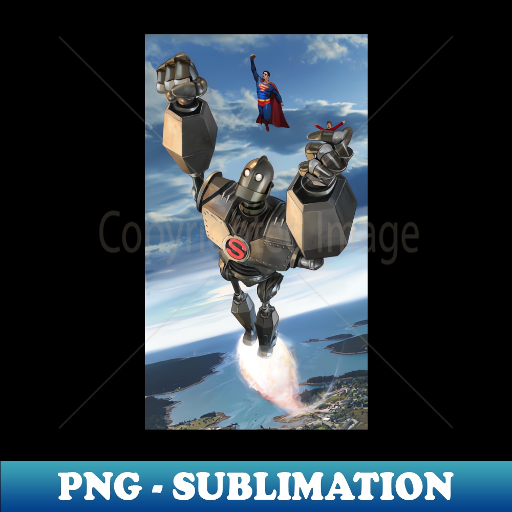 Iron Giant - Creative Sublimation PNG Download - Transform Y - Inspire ...