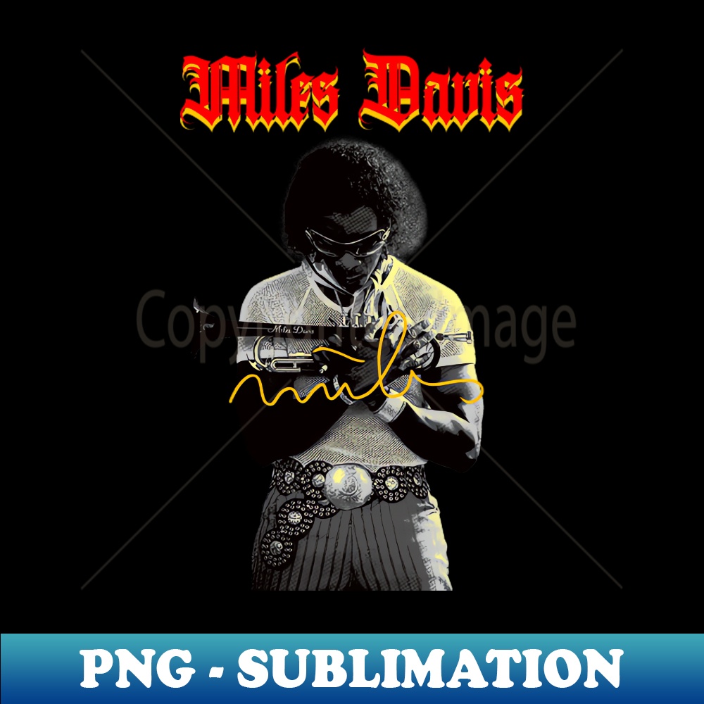 Classic Sax Miles Davis - PNG Transparent Digital Download F - Inspire ...