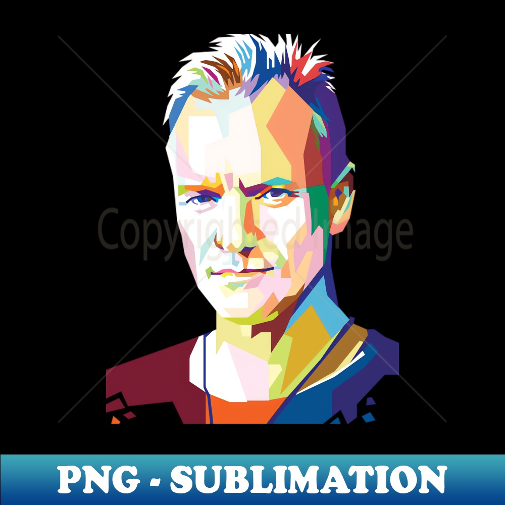 Sting - Exclusive Sublimation Digital File - Stunning Sublim | Inspire ...