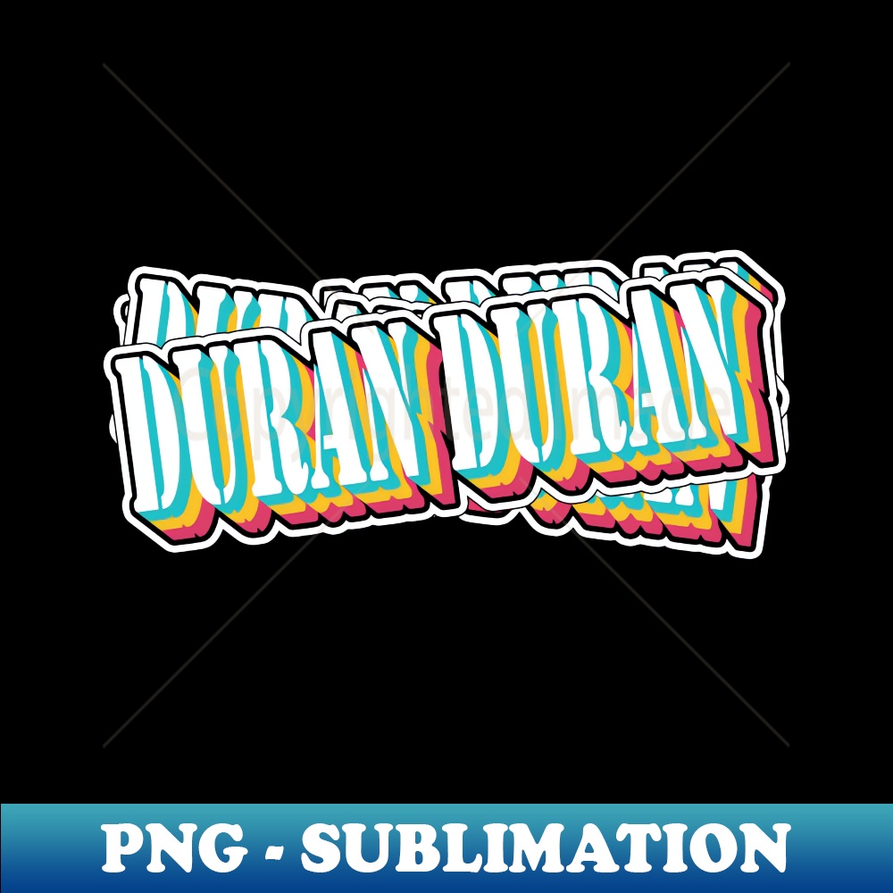 Sticker - Duran duran - PNG Transparent Digital Download Fil | Inspire ...
