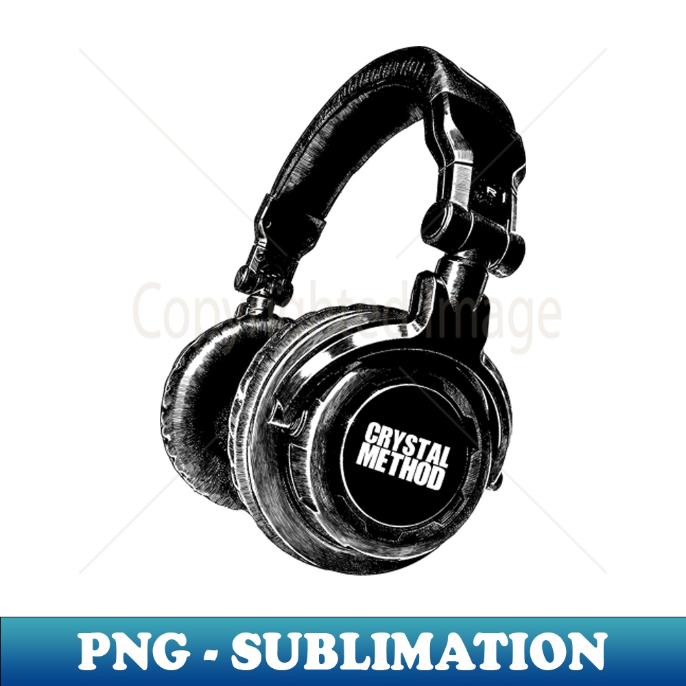 Crystal Method Retro Headphones - Instant Sublimation Digita | Inspire ...