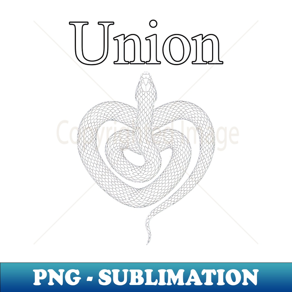 Union Of The Snake - Instant PNG Sublimation Download - Inst | Inspire ...