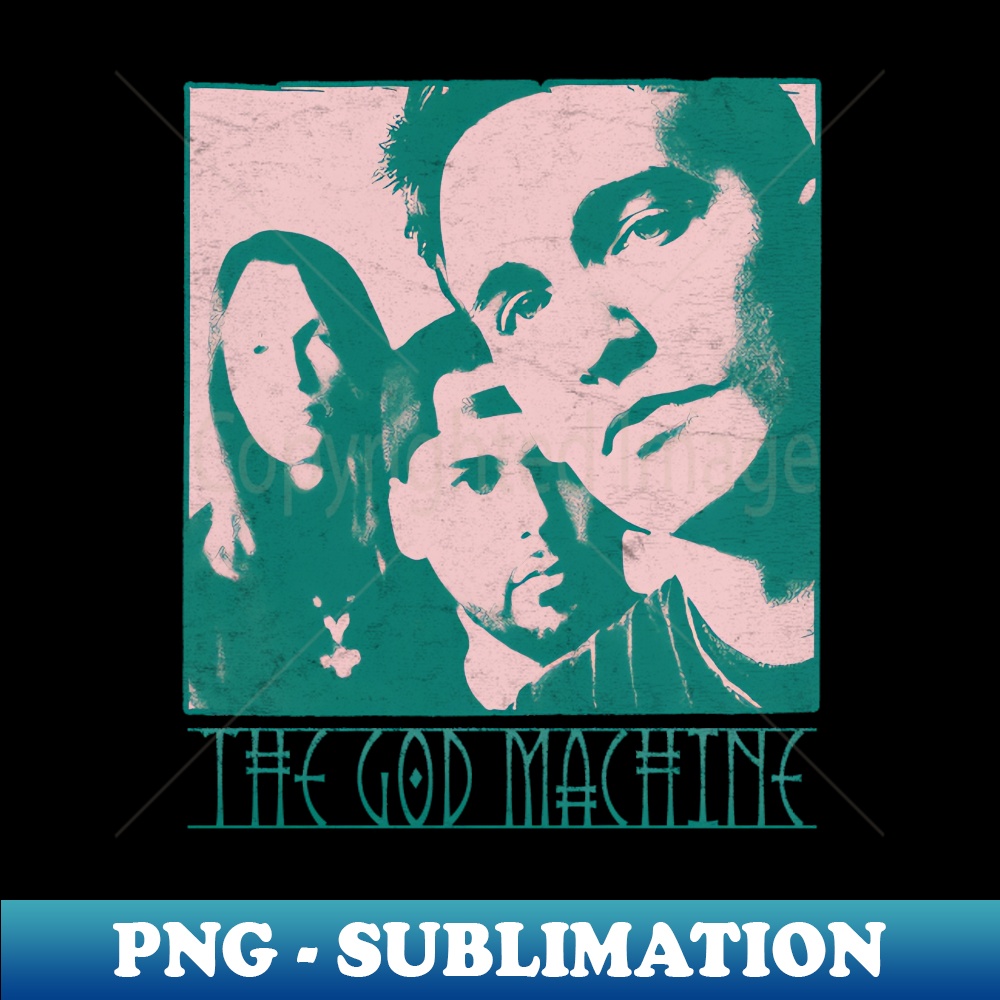 The God Machine - Digital Sublimation Download File - Perfec | Inspire ...