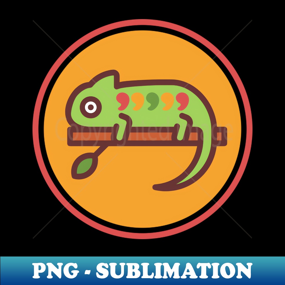 Comma-Comma-Comma-Comma-Comma Chameleon - Premium PNG Sublim | Inspire ...