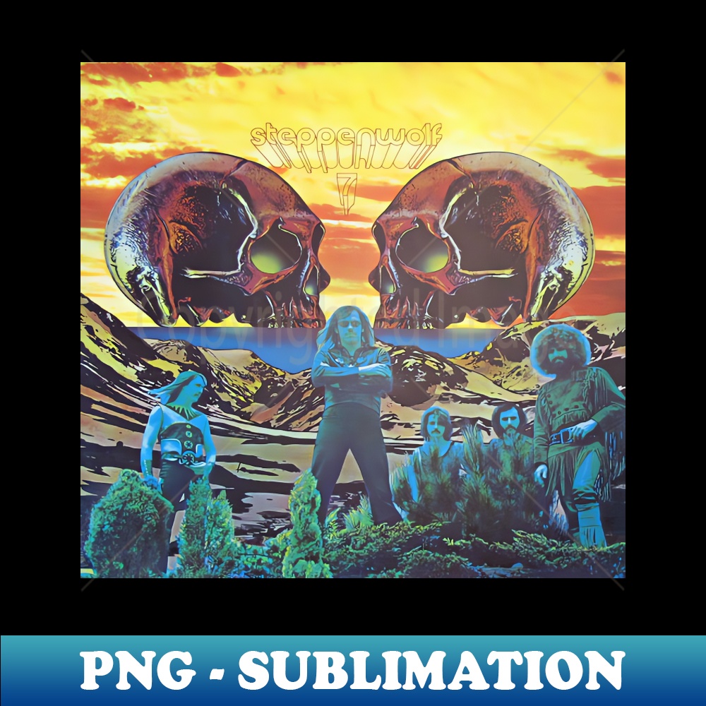 Steppenwolf Steppenwolf 7 Album Cover - Elegant Sublimation | Inspire ...