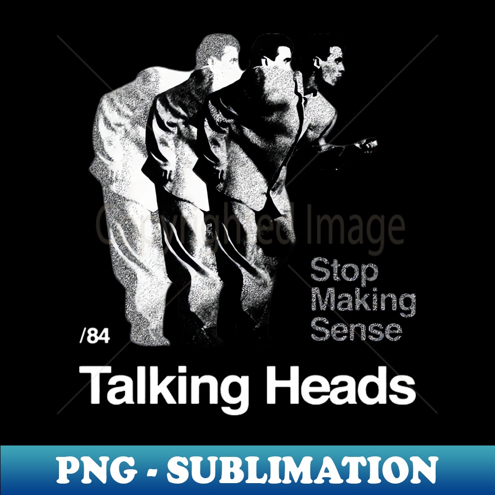 Talking heads David Byrne Big Suit 1984 - Artistic Sublimat | Inspire ...