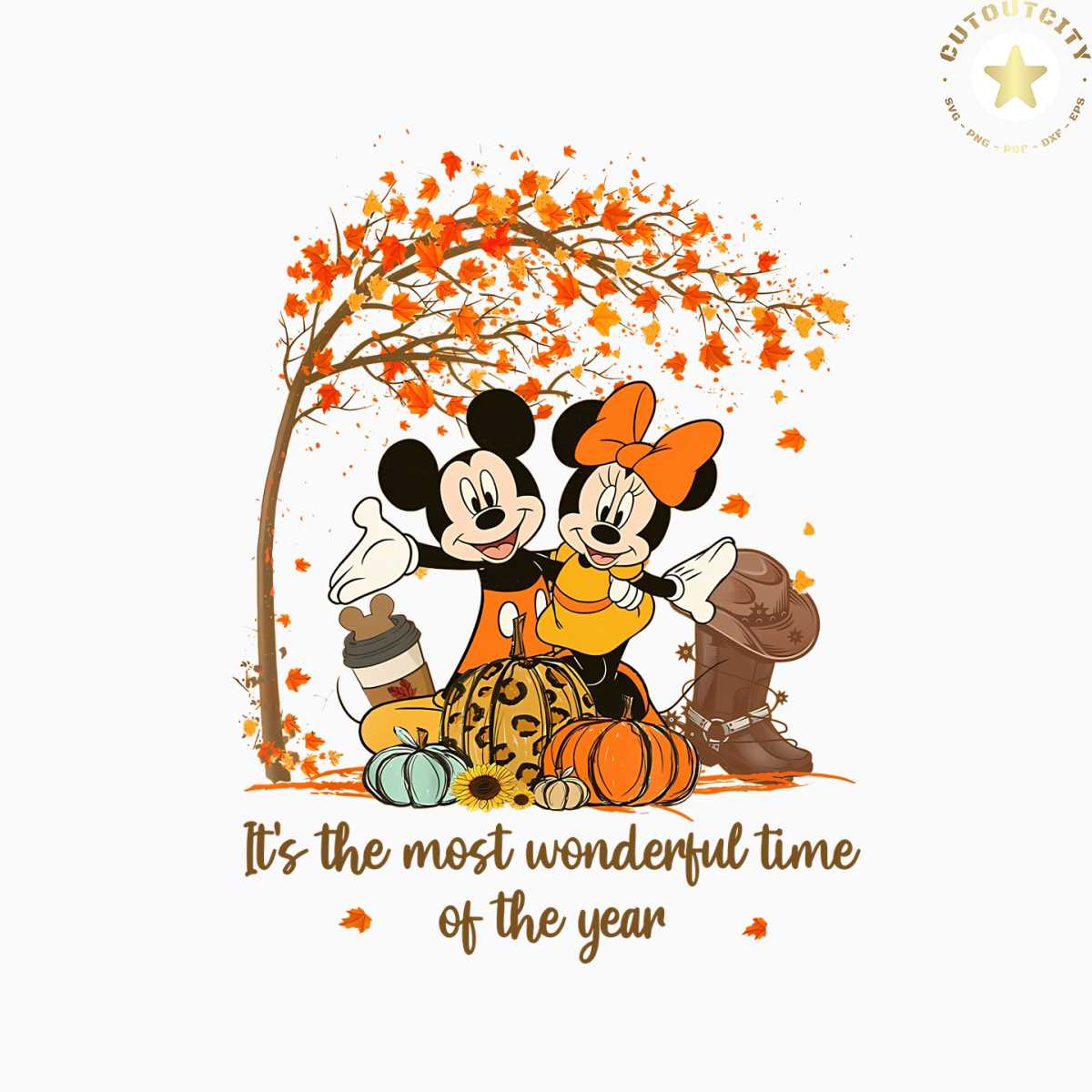 Mickey Mouse Thanksgiving Wallpaper