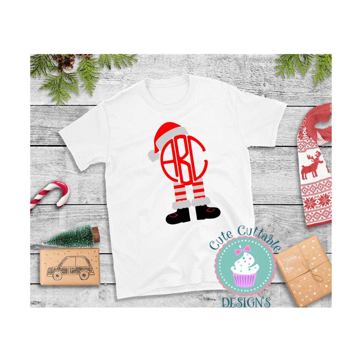 Santa Legs Svg | Inspire Uplift