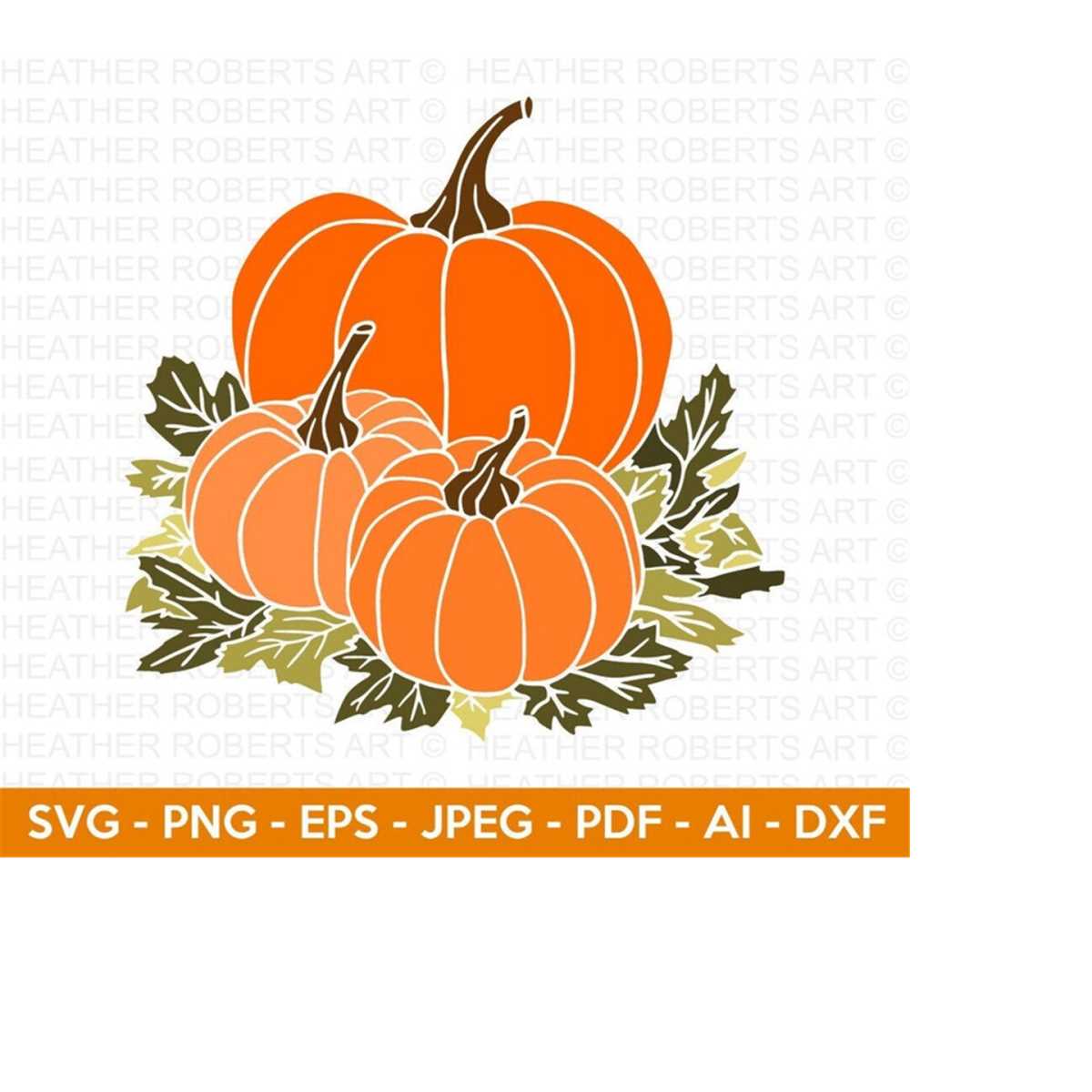 Pumpkins SVG, Pumpkin Clipart, Fall Design svg, Fall SVG, Au | Inspire ...