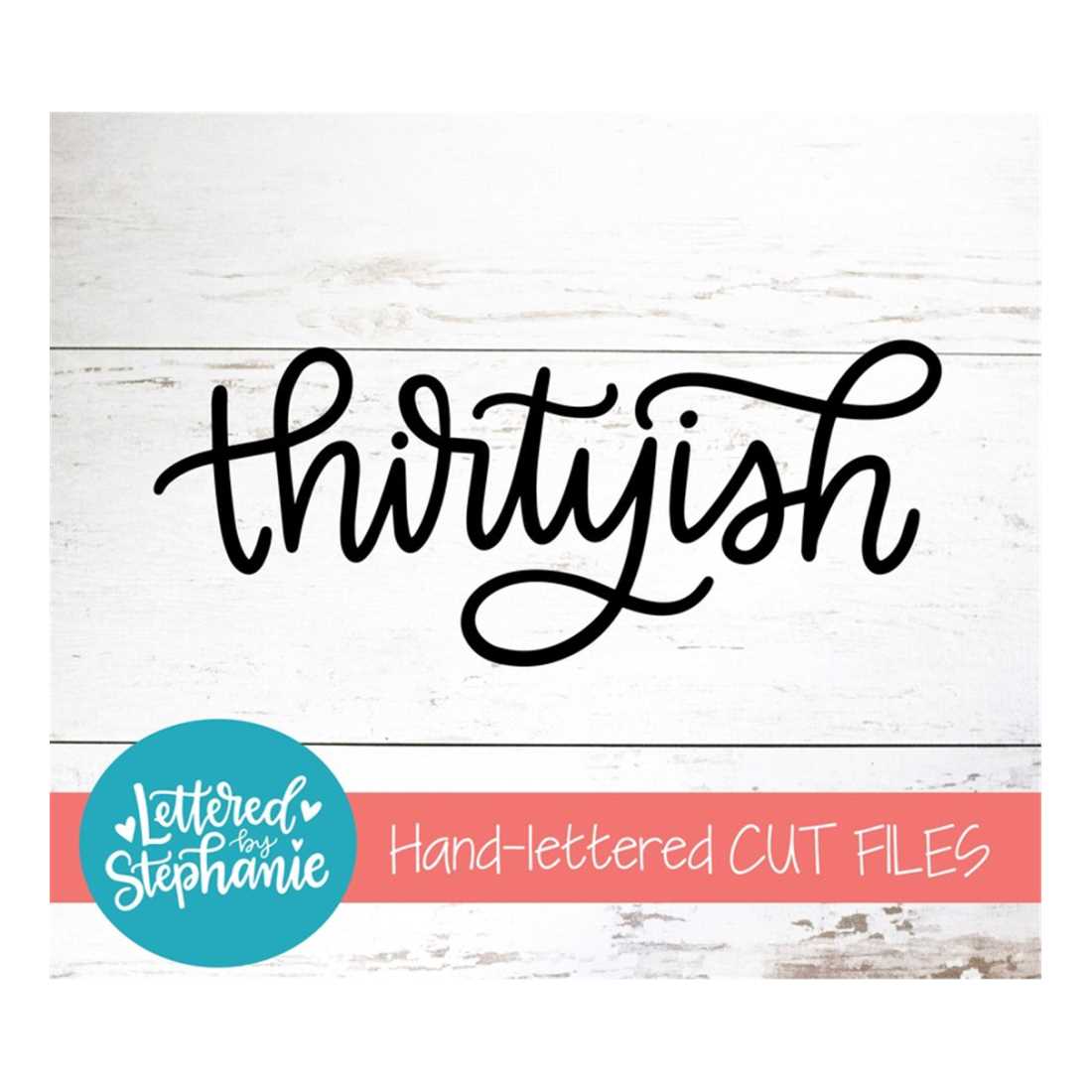 Thirtyish svg, funny birthday svg, 30th svg, svg for cricut, | Inspire ...