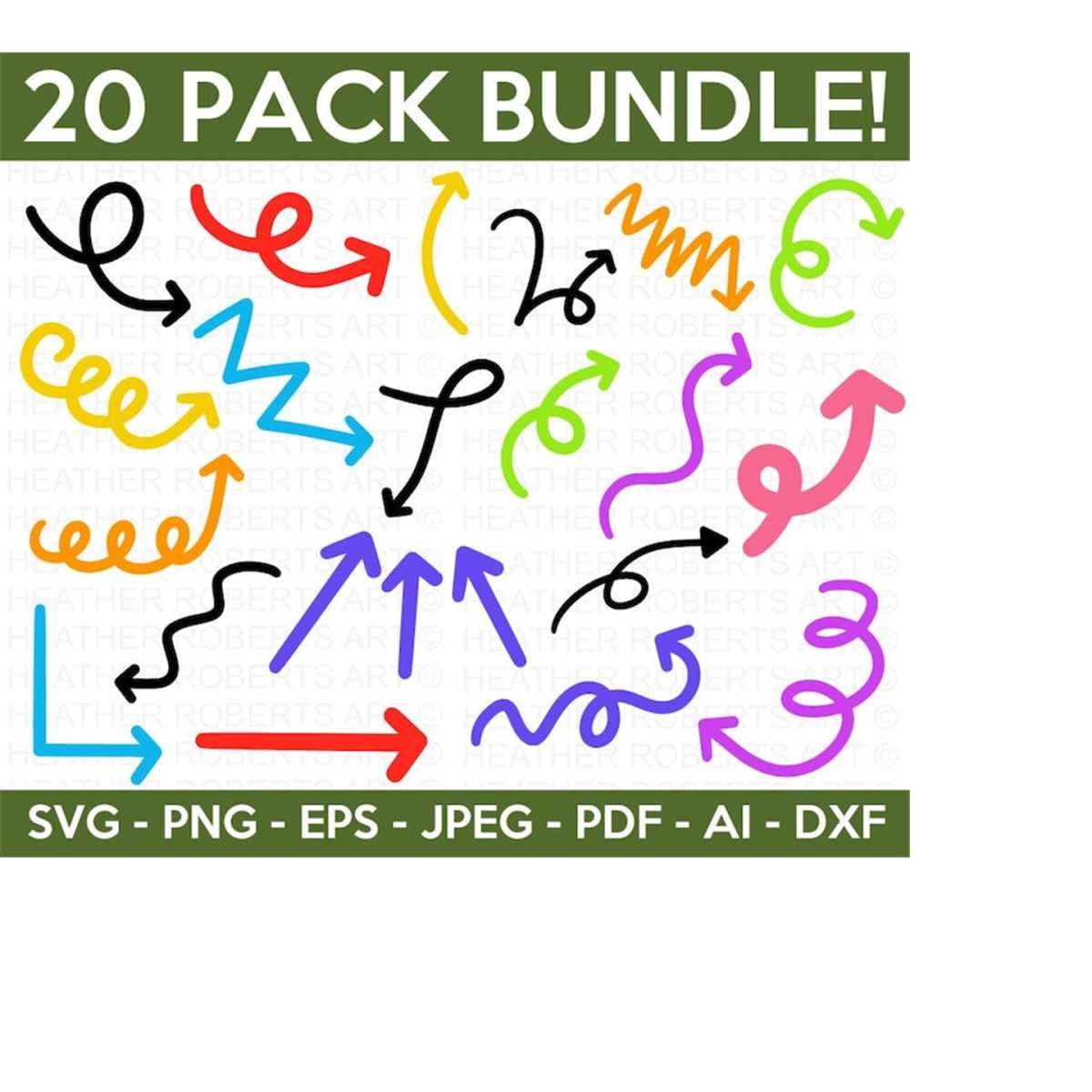 Arrows SVG Bundle, Arrows SVG, Arrow Signs Svg Bundle, Right - Inspire ...