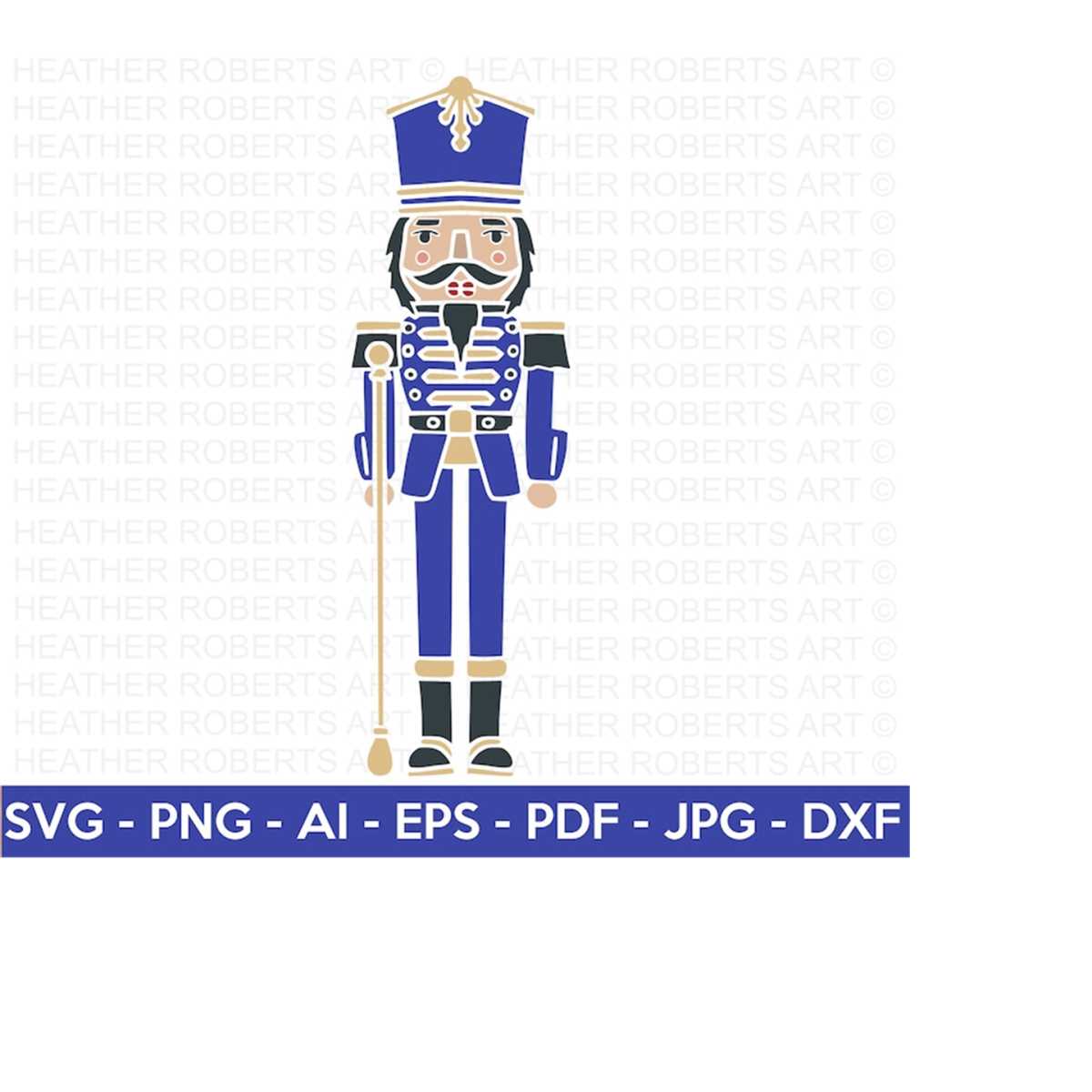 Christmas Nutcracker SVG, Nutcracker svg, Cute Nutcracker sv | Inspire ...