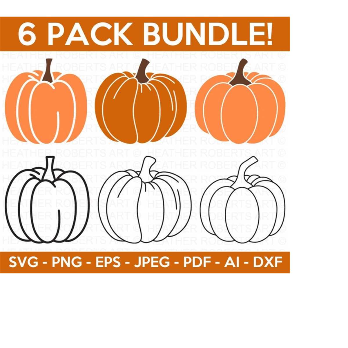 Pumpkin SVG Bundle, Pumpkin SVG, Pumpkin Vector, Halloween S | Inspire ...