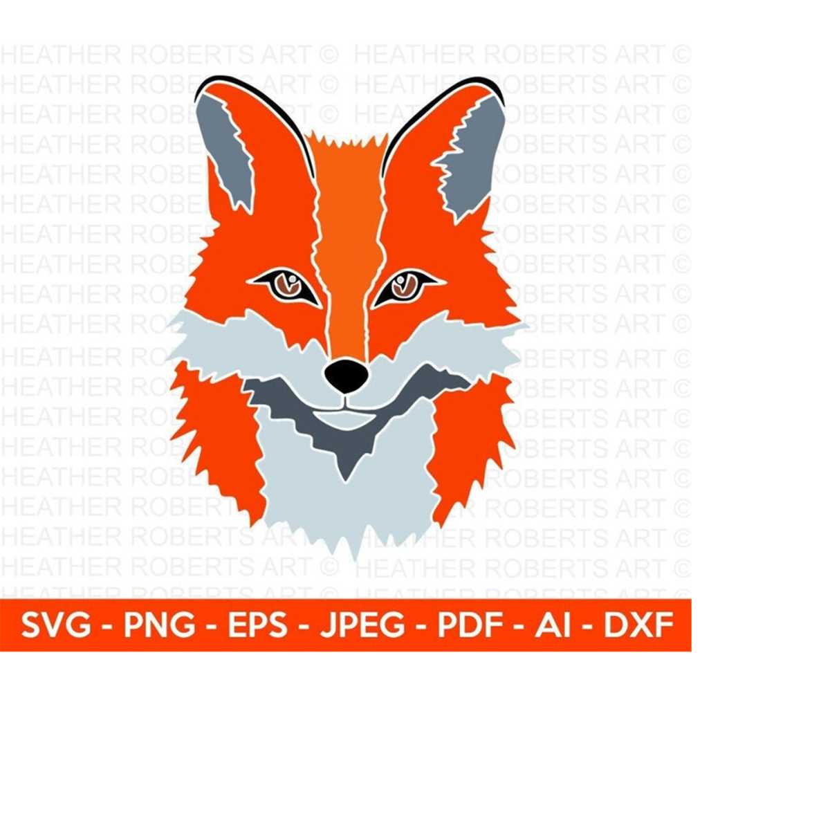 Fox SVG, Cute Fox Svg, Wilderness svg, Woods svg, Animal svg | Inspire ...