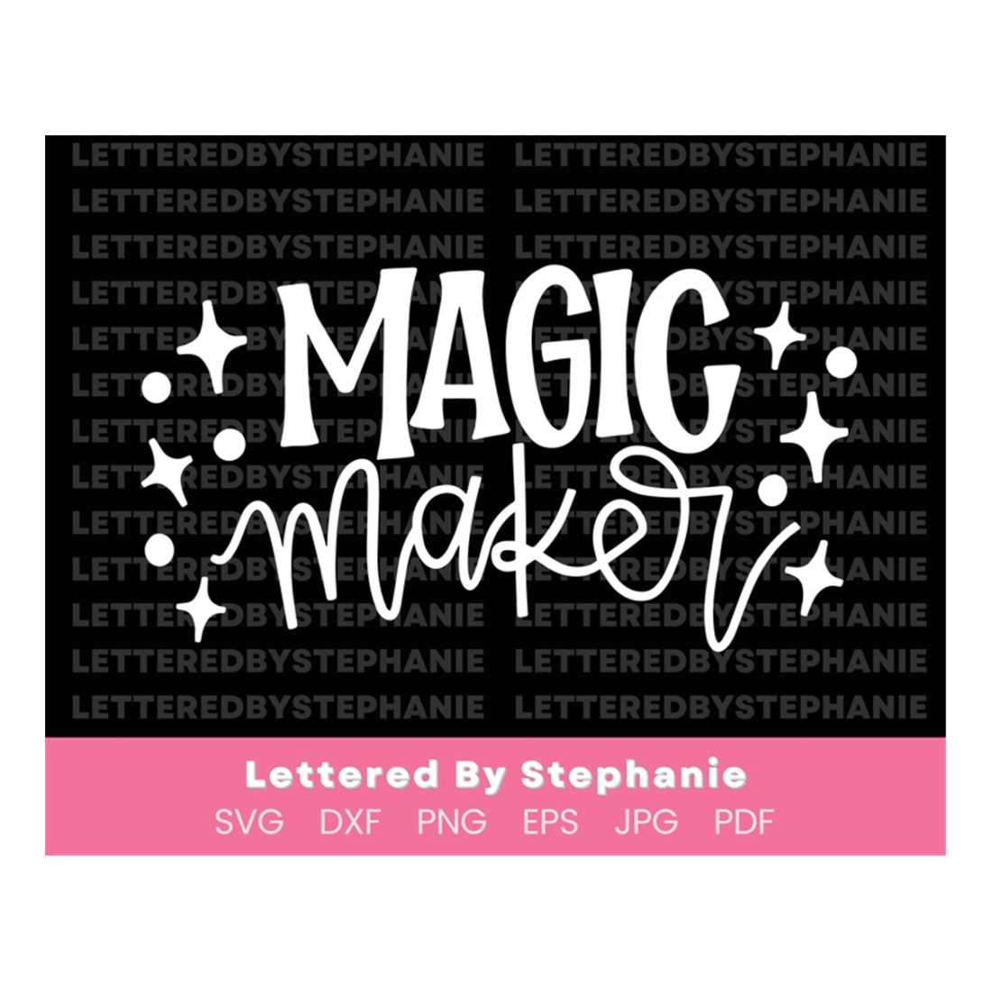 Magic Maker SVG Cut File, be the magic, maker quote svg, mom | Inspire ...