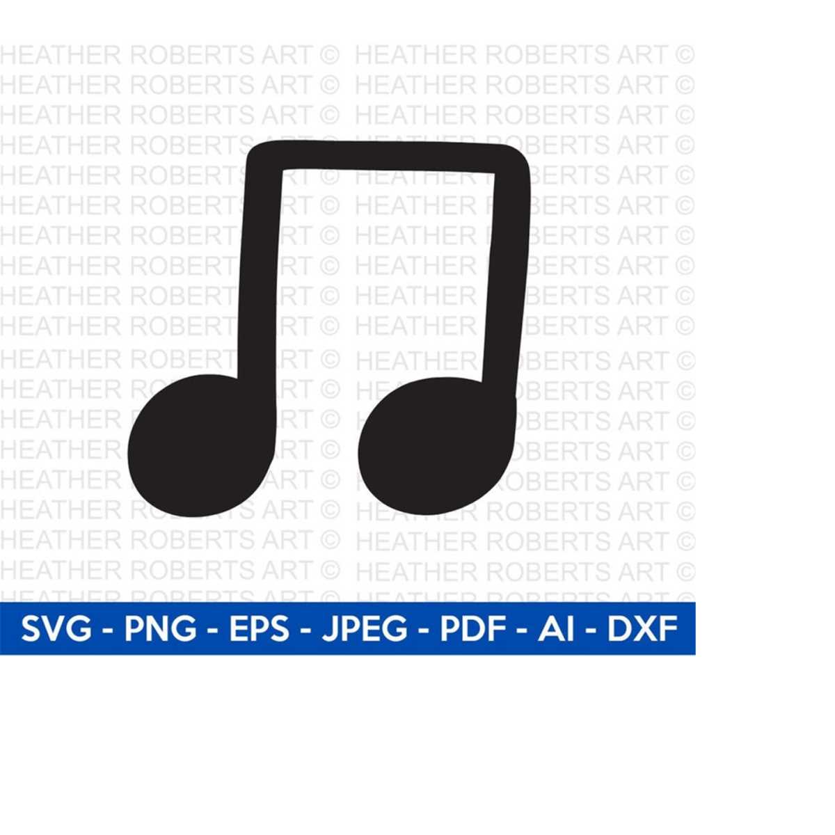 Musical Beam Notes SVG, Music Icon svg, Beamed Music Icon, M | Inspire ...