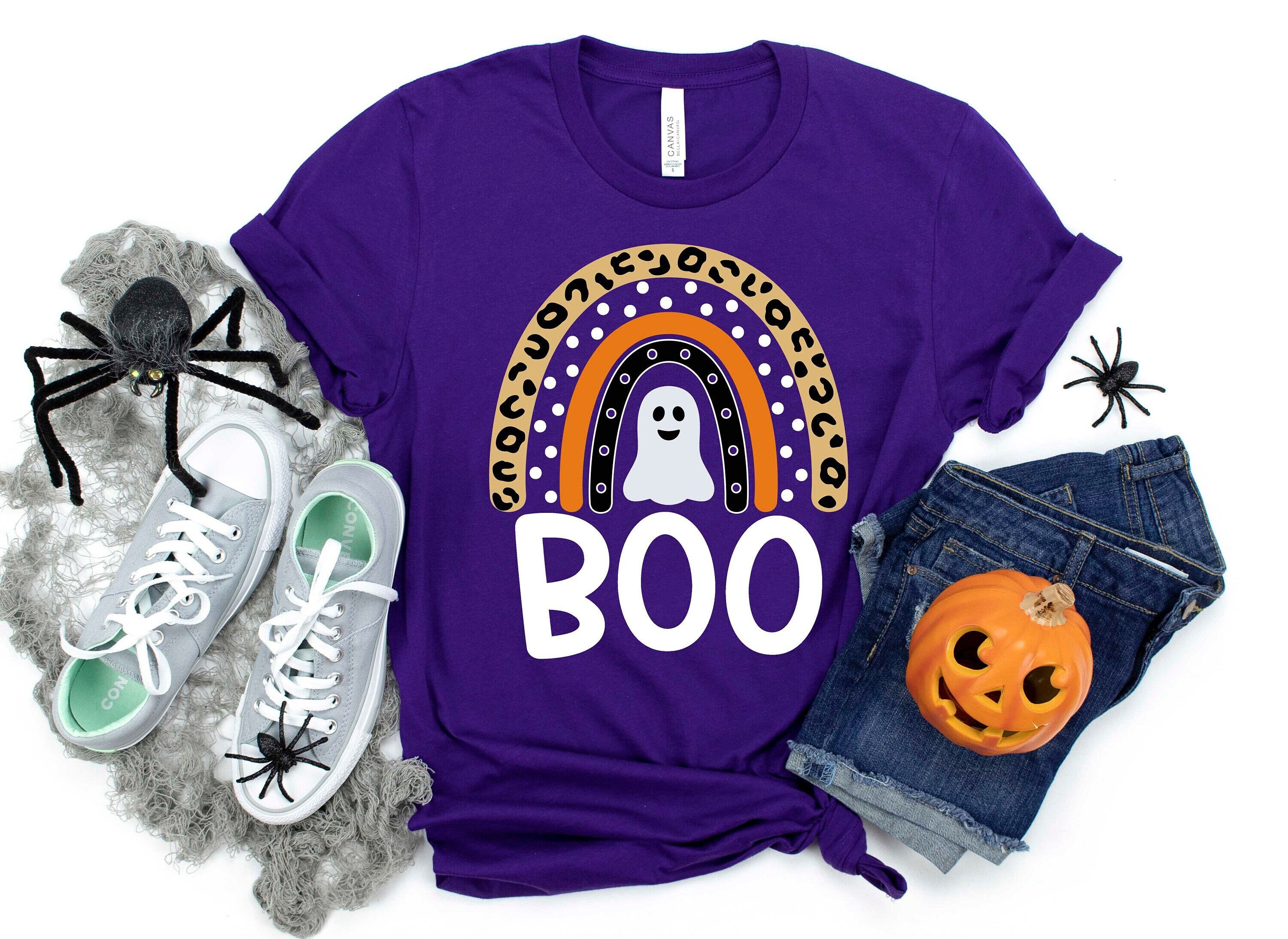 Boo Shirt PNG, Halloween Boo Shirt PNG, Cute Ghost Shirt PNG - Inspire ...