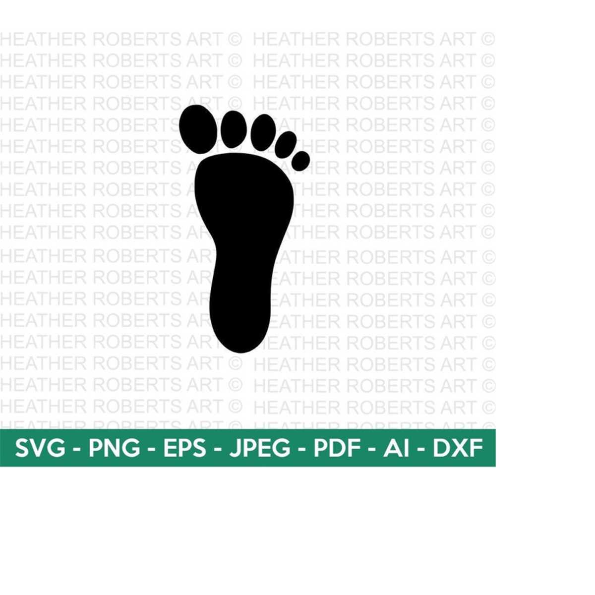 Footprint Svg, Baby Footprint Svg, Baby Foot Svg, Footprint - Inspire ...