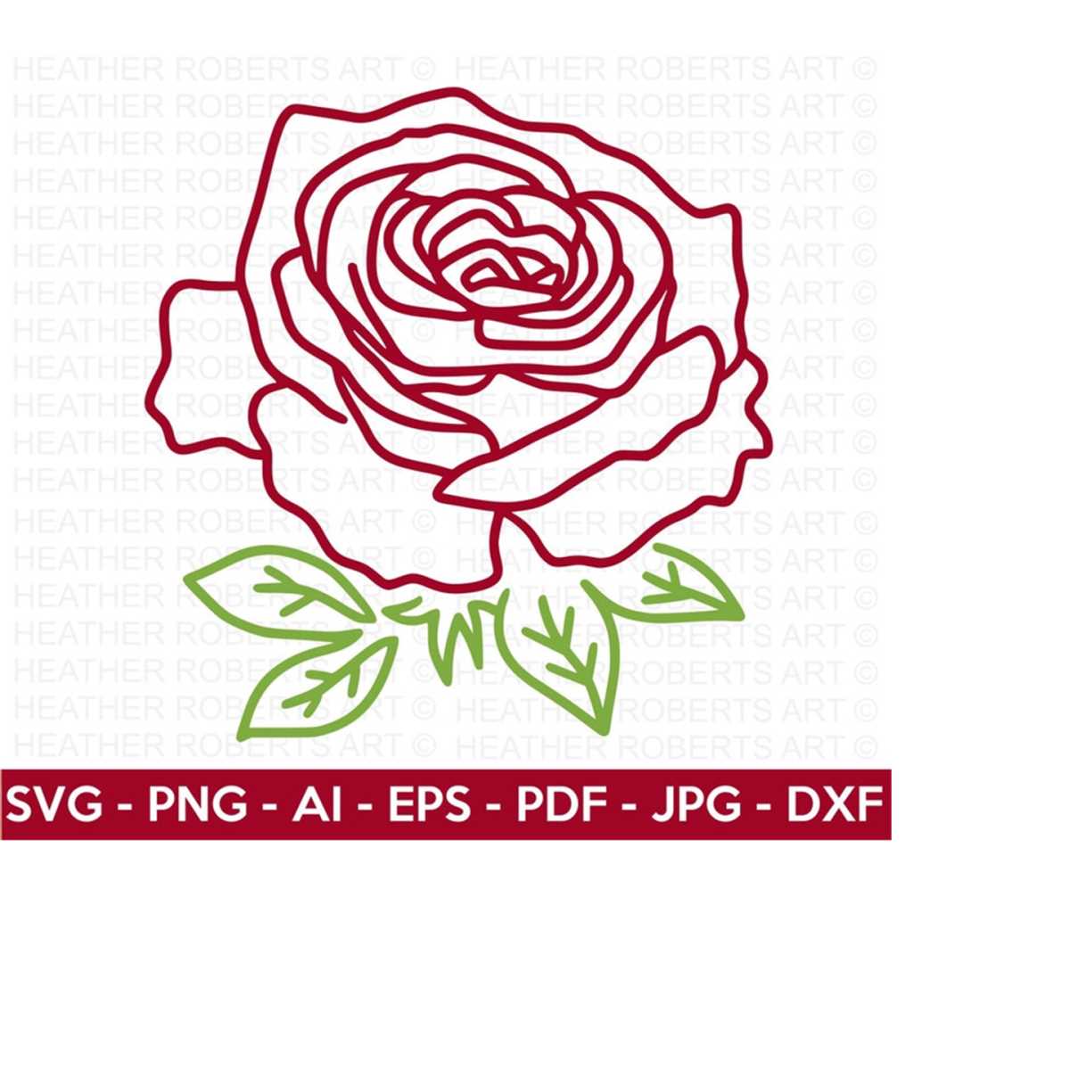Rose Line Art SVG, Rose svg, Line Art svg, Floral Decoration | Inspire ... Rose Line Art SVG, Rose svg, Line Art svg, Floral Decoration | Inspire ...