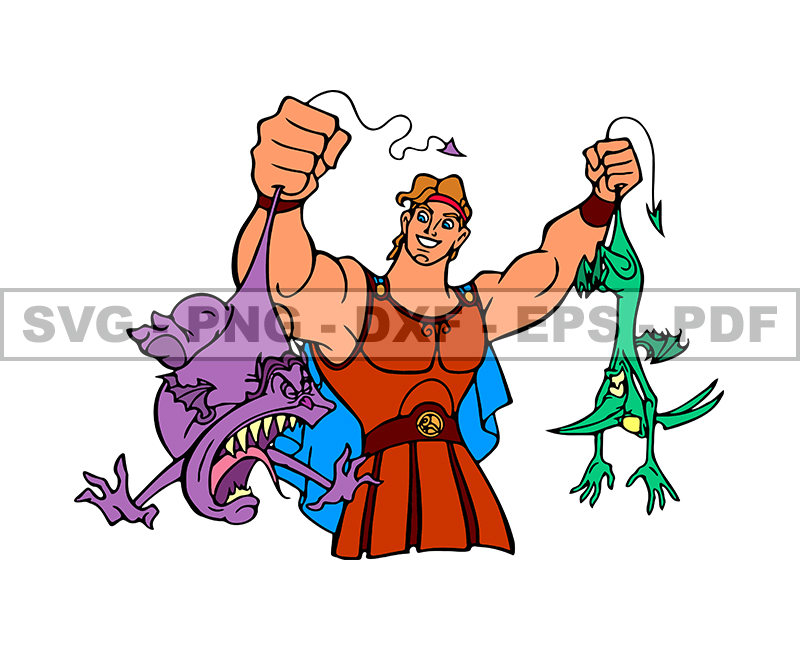 Hades, Pain and Panic, Cartoon Customs SVG, EPS, PNG, DXF 22 | Inspire ...