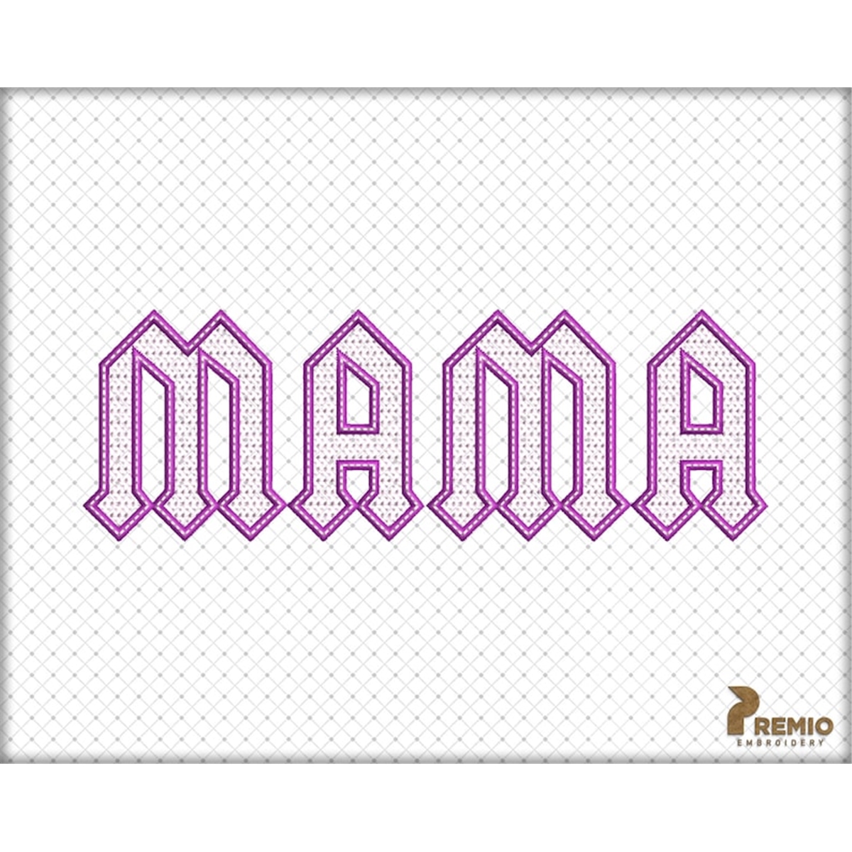 Mama Embroidery Design, Blessed Mom Embroidery Design, Mama | Inspire ...