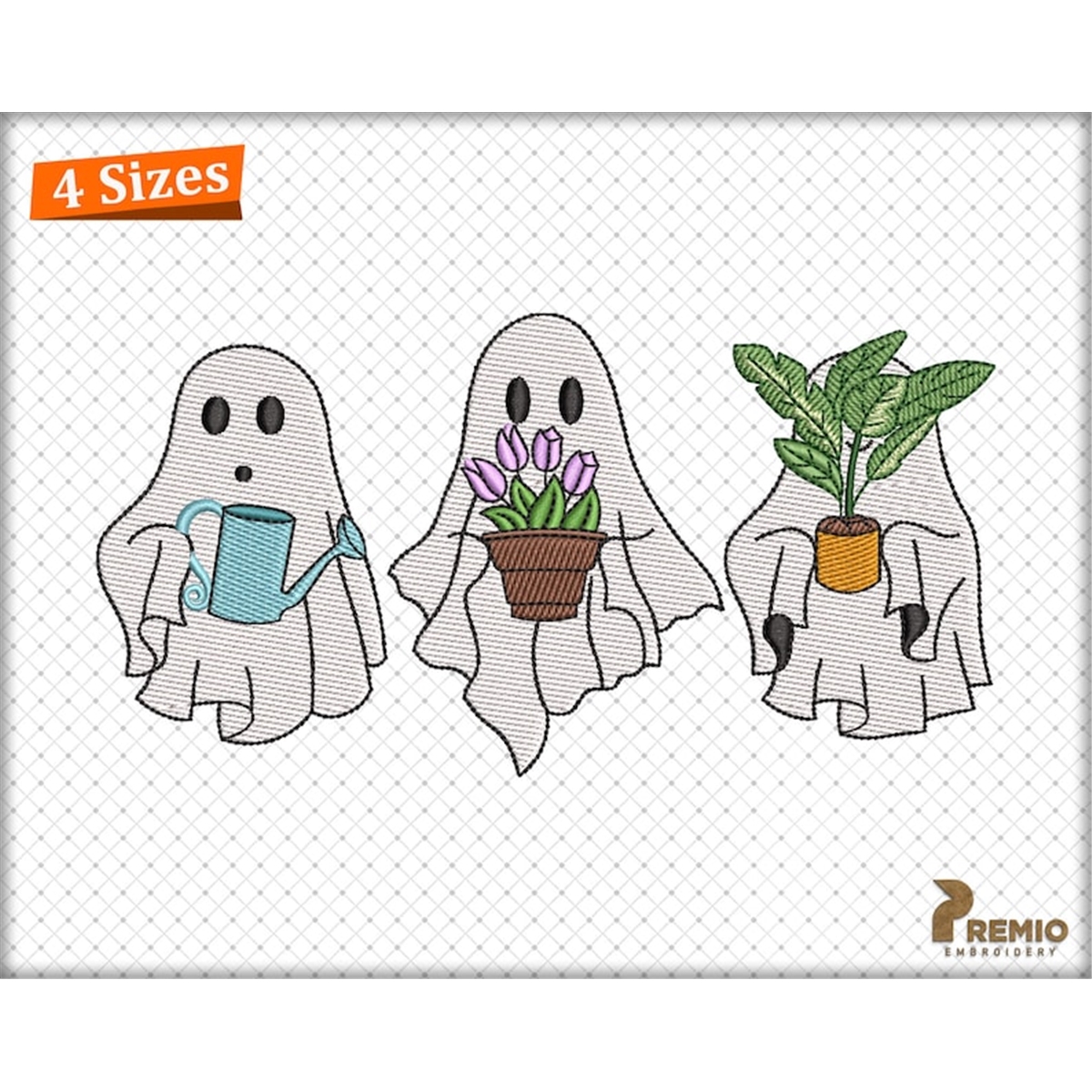 plant embroidery - Inspire Uplift