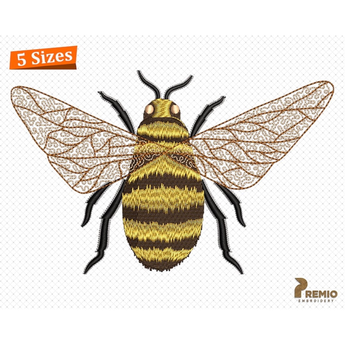 Marie Bee Embroidery Designs | Inspire Uplift