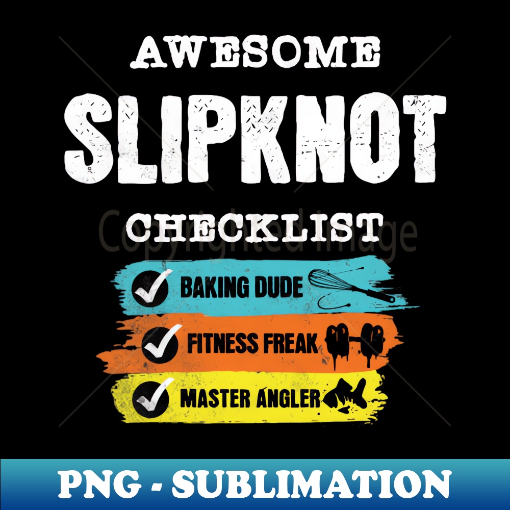 slipk retro checklist - Special Edition Sublimation PNG File - Inspire ...