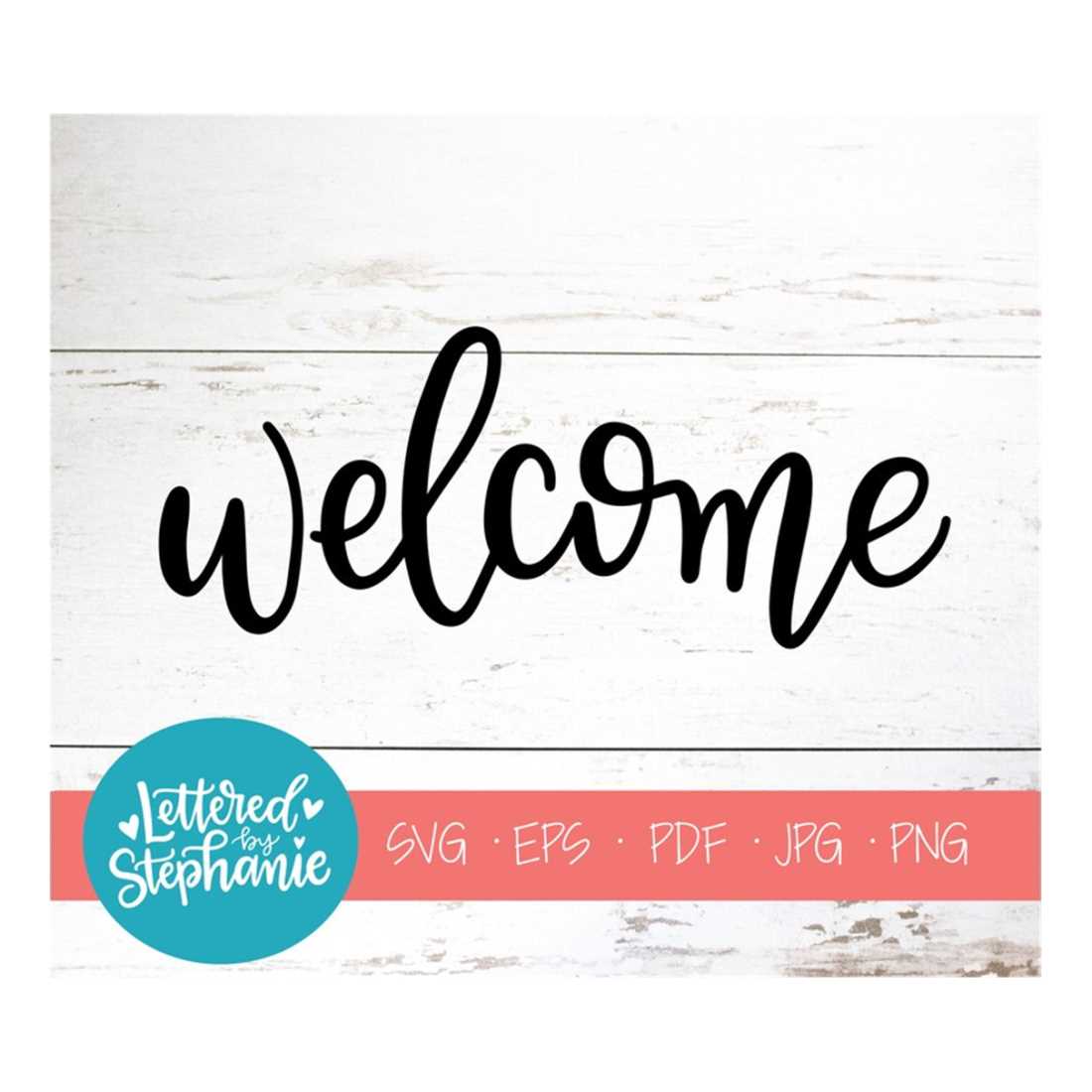 Welcome, SVG Cut File, digital file, svg, engagement, weddin | Inspire ...