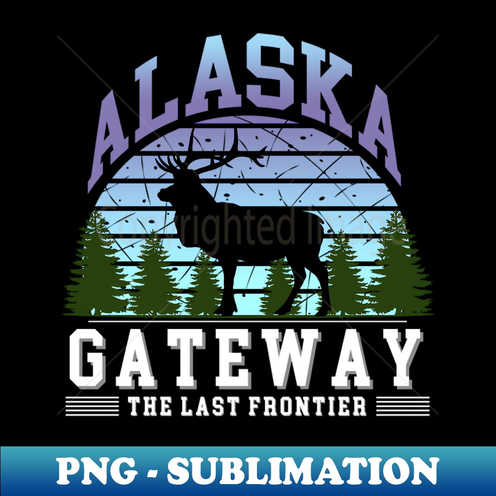 Gateway Alaska - Professional Sublimation Digital Download - | Inspire ...