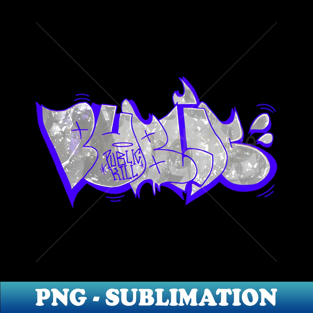 Public Kill Graffiti - Vintage Sublimation PNG Download - De - Inspire ...
