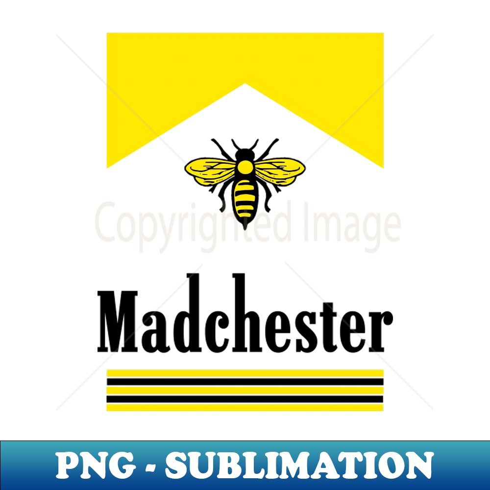 MADCHESTER - Modern Sublimation PNG File - Bold & Eye-catchi | Inspire ...