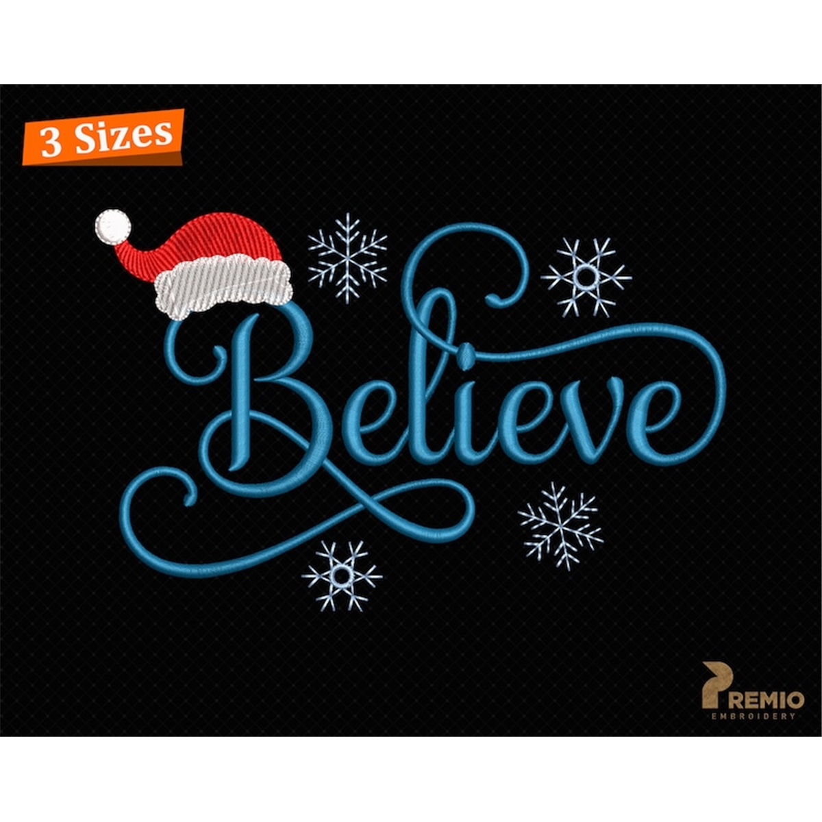 Believe Embroidery Design, Believe Machine Embroidery Design - Inspire ...