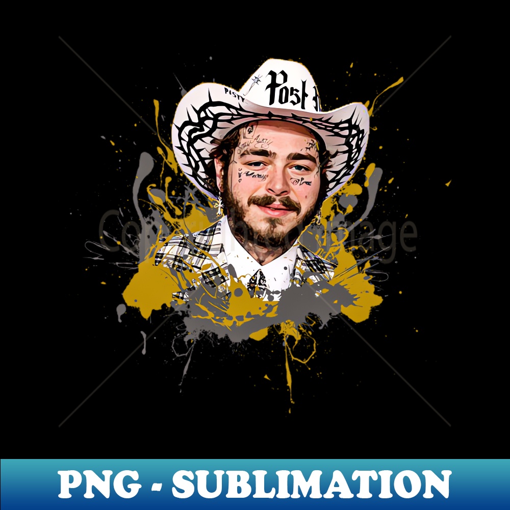 Post Malone rapper - Instant Sublimation Digital Download - | Inspire ...