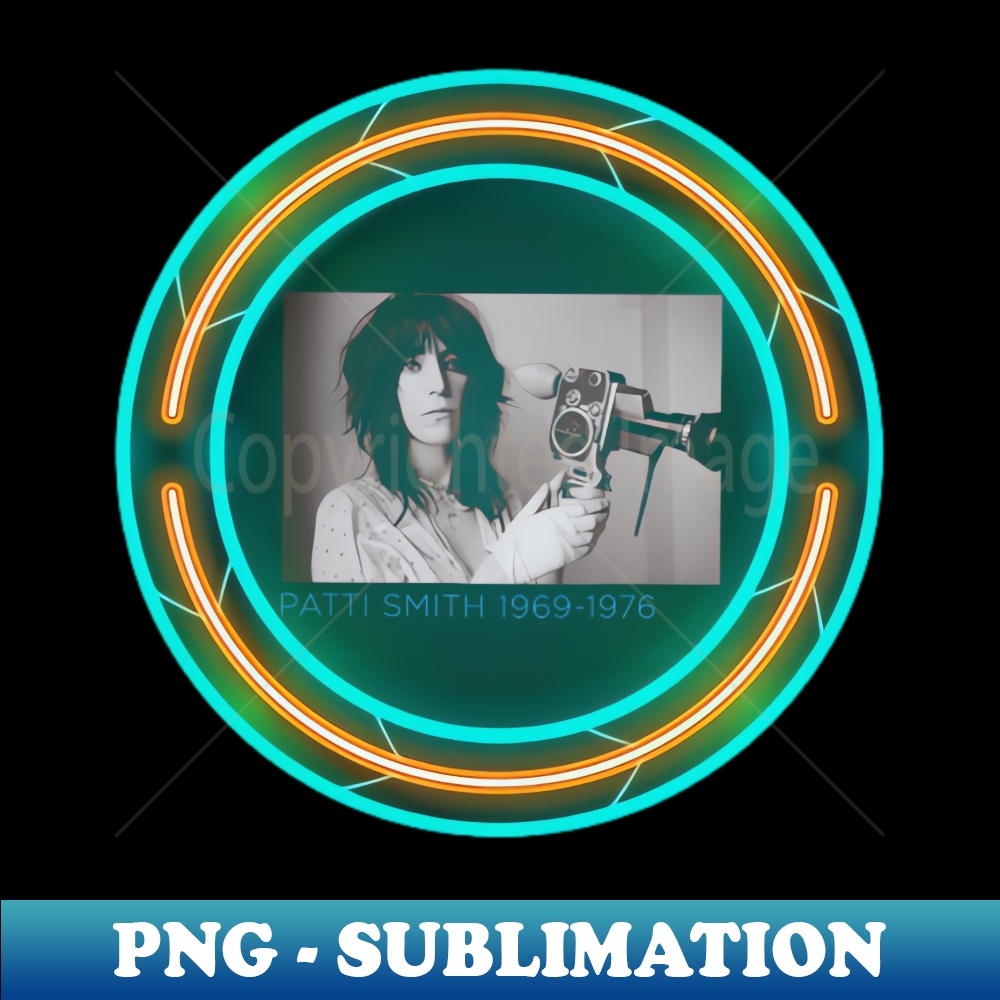Patti Smith logo - Instant Sublimation Digital Download - Re | Inspire ...